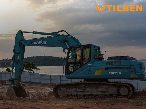 Excavatoare Electrice Nou - UTILBEN importator principal si dealer de ...