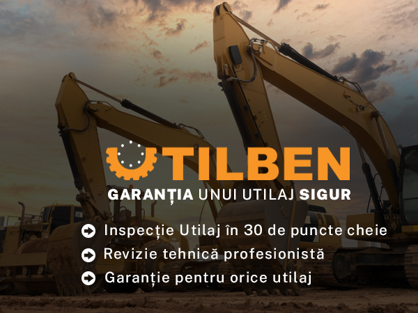 Utilaje constructii de vanzare, Anunturi utilaje constructii - UTILBEN