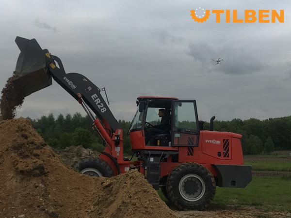 Incarcatoare frontale noi de vanzare cu Garantie si Finantare - UTILBEN