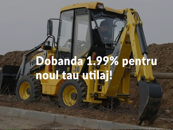 Buldoexcavatoare cu Garantie UTILBEN