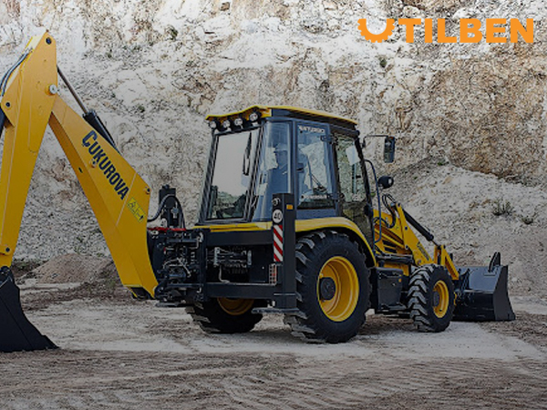Buldoexcavator nou de vanzare cu Garantie si Finantare - UTILBEN
