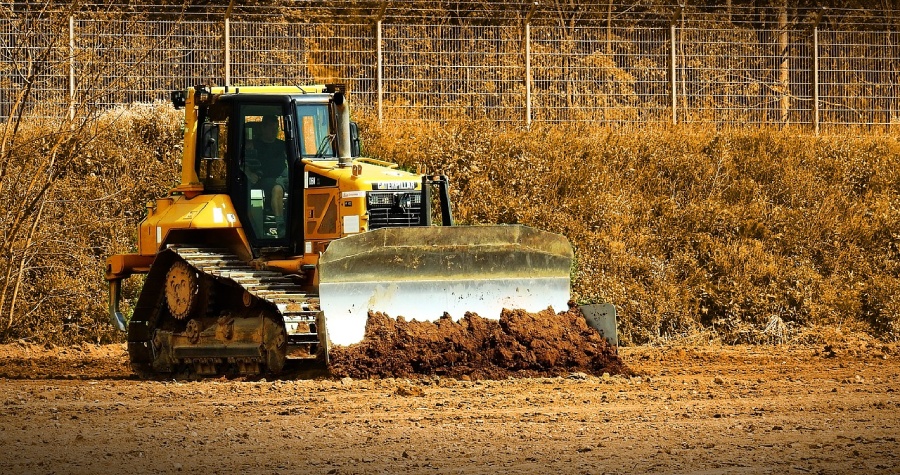 Cele mai importante 7 utilaje pentru terasamente