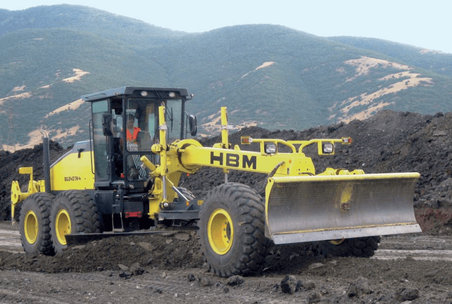Autogredere HBM-NOBAS disponibile in portofoliul UTILBEN