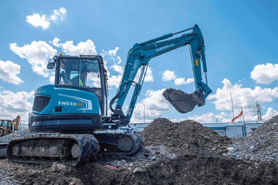 Cele mai importante 7 utilaje pentru terasamente