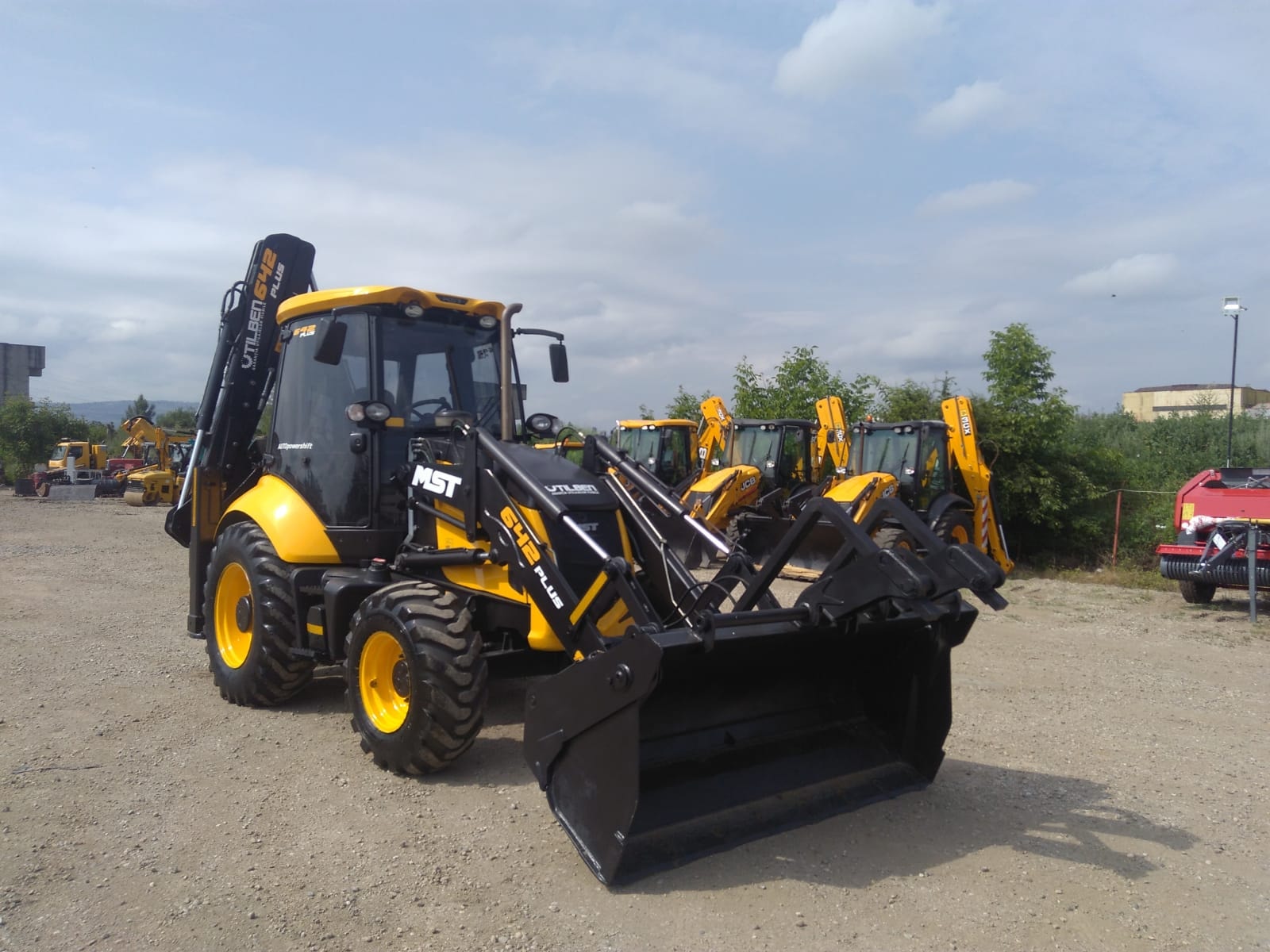 Cum sa intretii corect un buldoexcavator