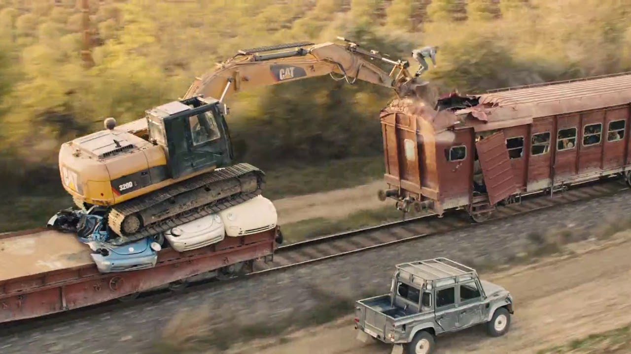 Top 5 utilaje care au apărut în filme