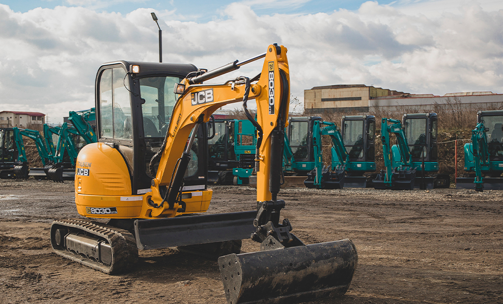 Miniexcavator: Tot ce trebuie sa stii