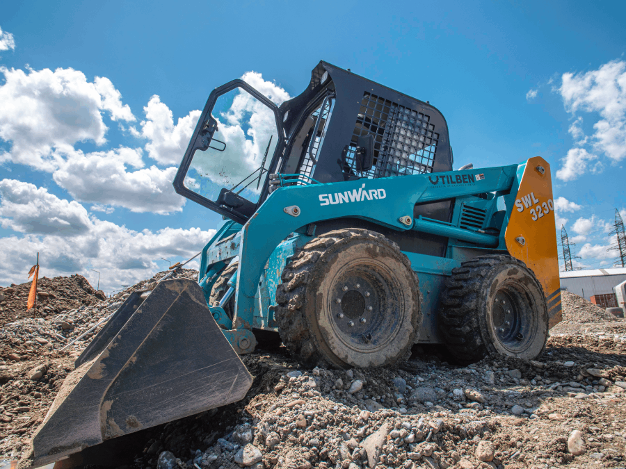 Cele mai importante 7 utilaje pentru terasamente