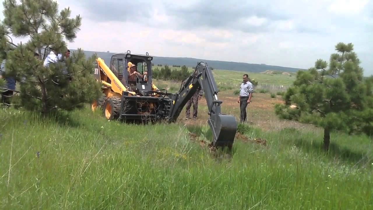 Brat Excavator pentru miniincarcator
