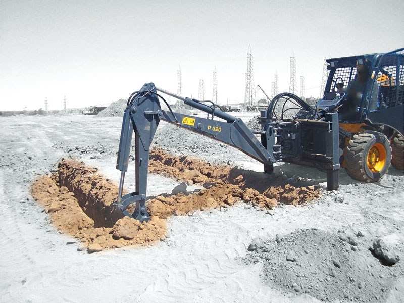 Brat Excavator pentru miniincarcator