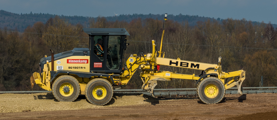 Autogredere HBM-NOBAS disponibile in portofoliul UTILBEN