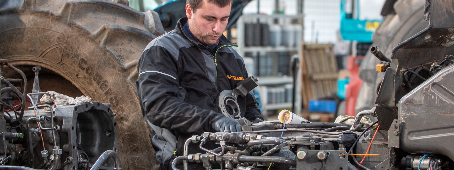 Service Utilaje Timisoara, Reparatii si intretinere utilaje
