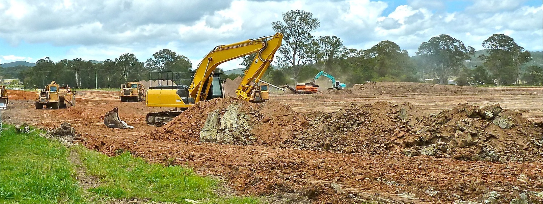 Cele mai importante 7 utilaje pentru terasamente