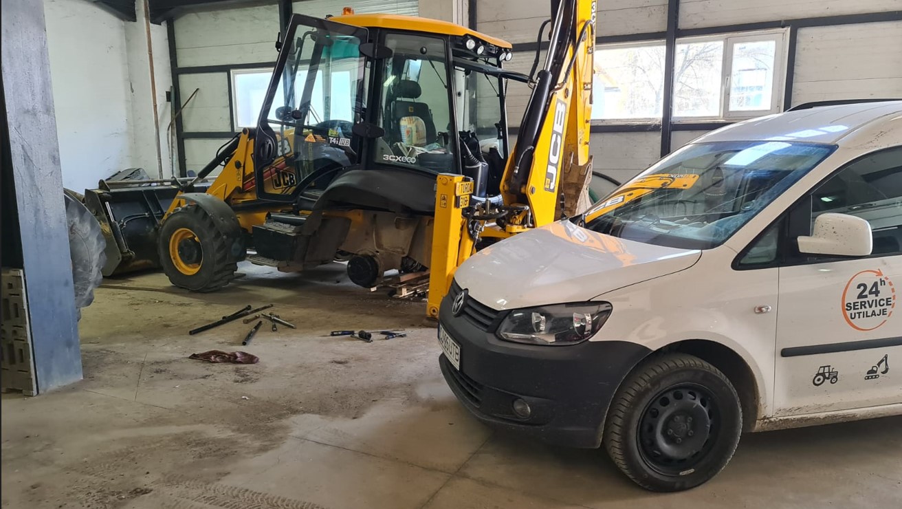Service Buldoexcavator, Reparatii si intretinere Buldo