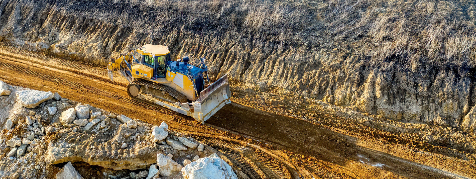 Cum operezi un buldozer in siguranta