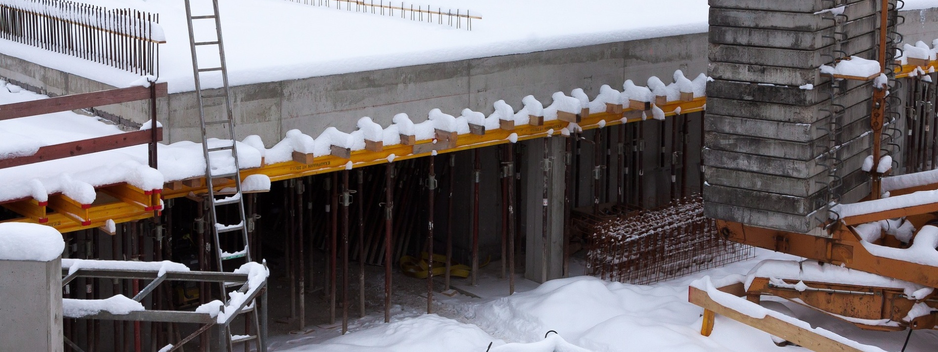 7 Sfaturi pentru lucrari de constructii iarna