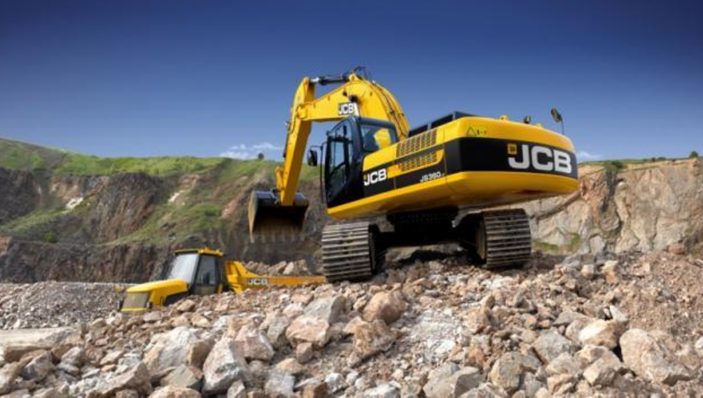 Excavatorul JCB JS360, prezentat in premiera