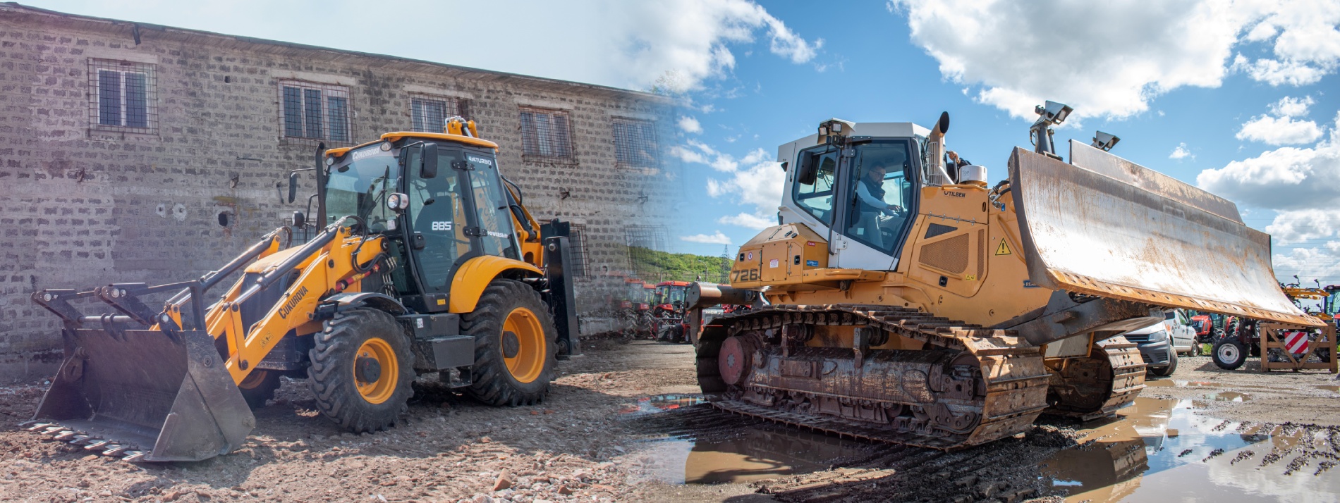 Buldoexcavator sau buldozer – Cum alegi utilajul potrivit pentru ...