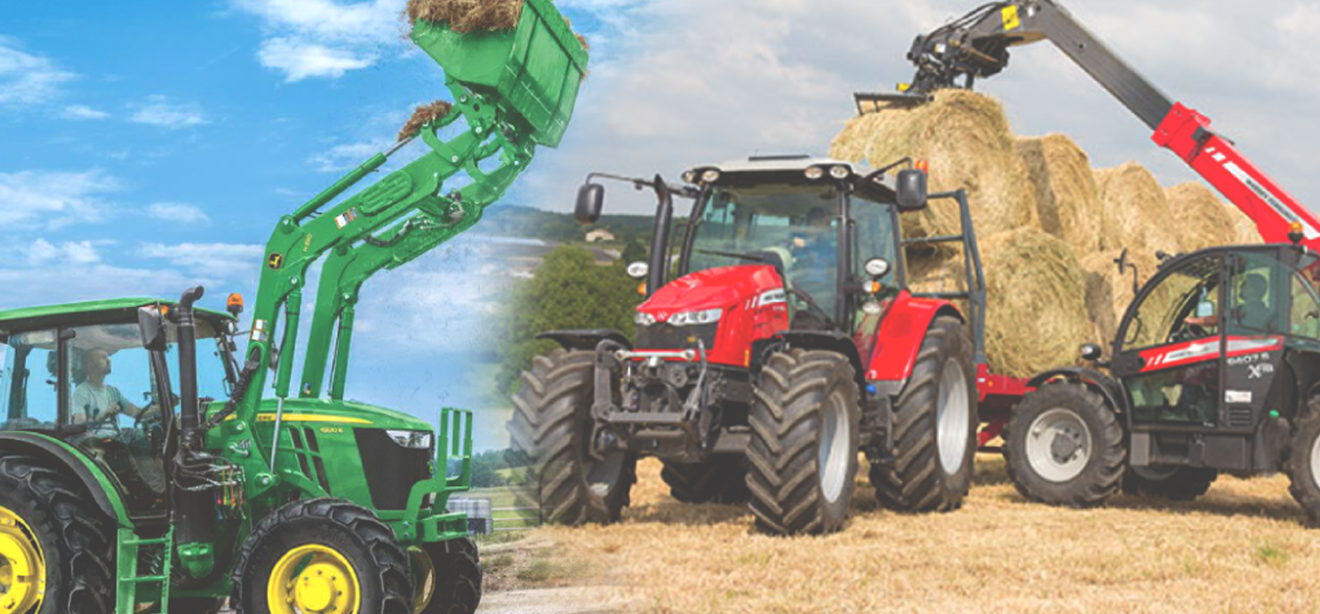 Front loader or telehandler?