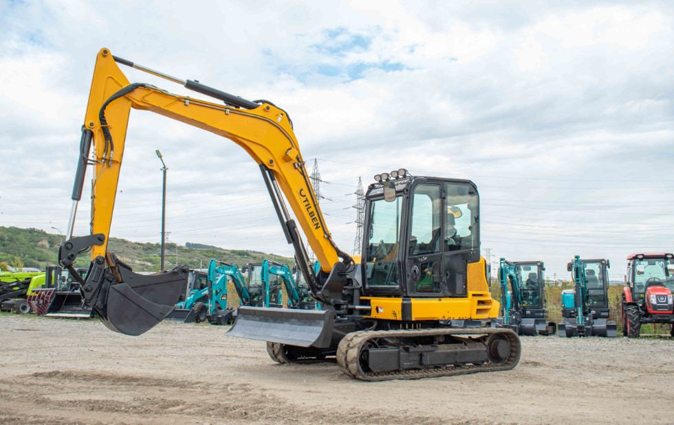 Excavator de închiriat Cluj Napoca - Cat costa?