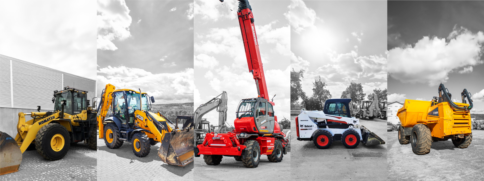 Top 5 utilaje pentru manipularea marfurilor