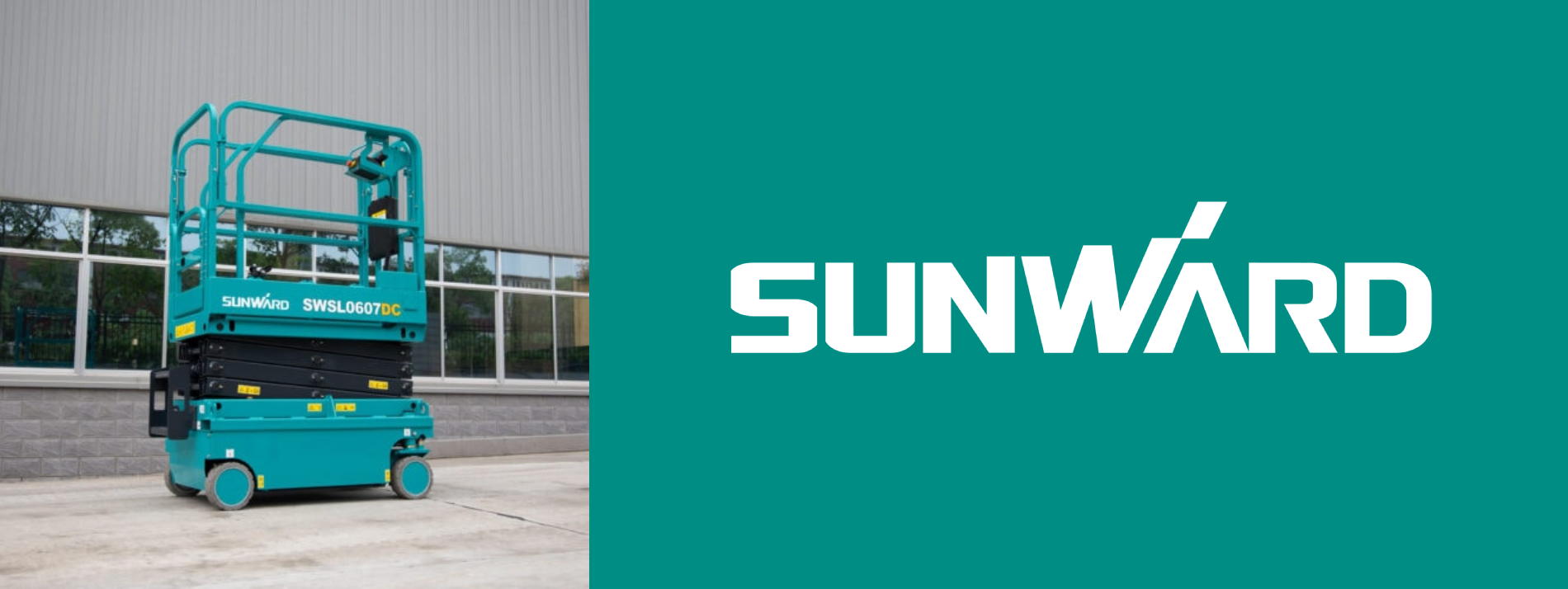 Totul despre nacela electrica de tip foarfeca Sunward SWSL 0607DC